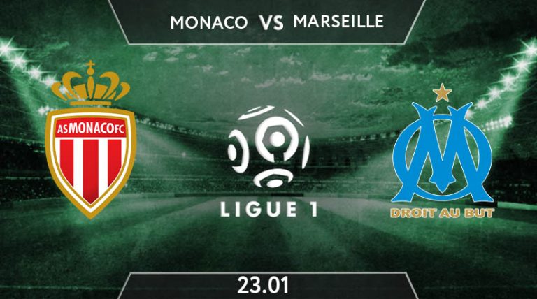 Monaco vs Marseille Prediction: Ligue 1 | 23.01.2021 - Naija-Betting